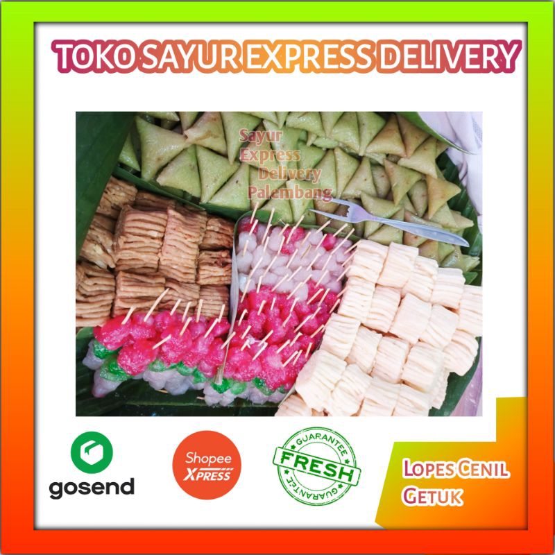 Jual Jajanan Pasar Tradisional Lupis Cenil Gethuk - Palembang | Shopee ...
