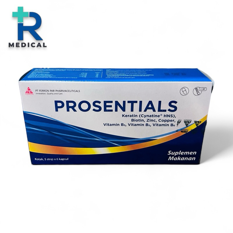 Jual Prosentials box 30 Kapsul | Shopee Indonesia