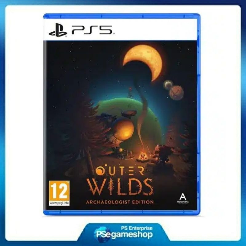 Jual PS5 Outer Wilds Archeologist Edition (R2/English) | Shopee Indonesia