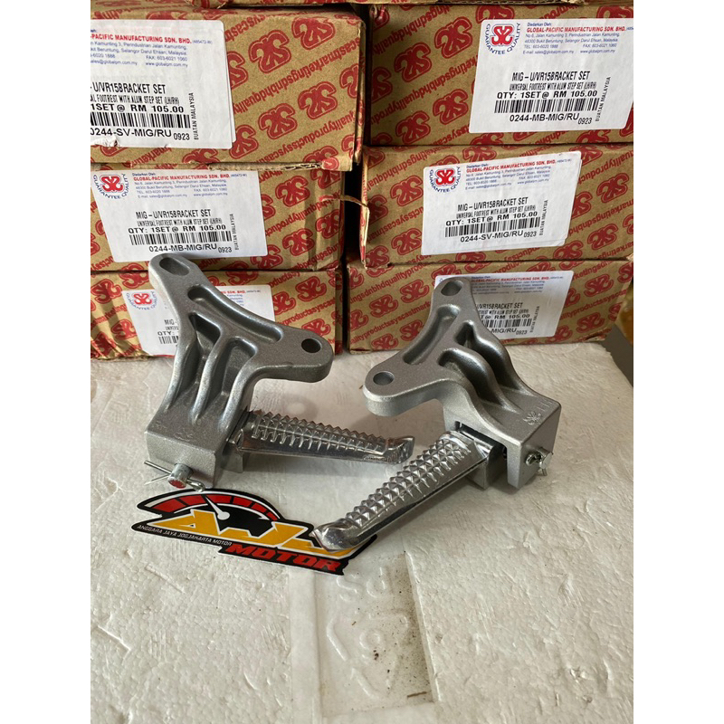 Jual STEP SYS SET MX KING Y15ZR , MX NEW LC135 NEW, MX OLD JUPITER MX ...