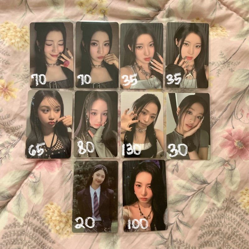 Jual (Ubah ke J&T). PC BABYMONSTER Ahyeon Asa Rora Pharita YG Baemon YG ...