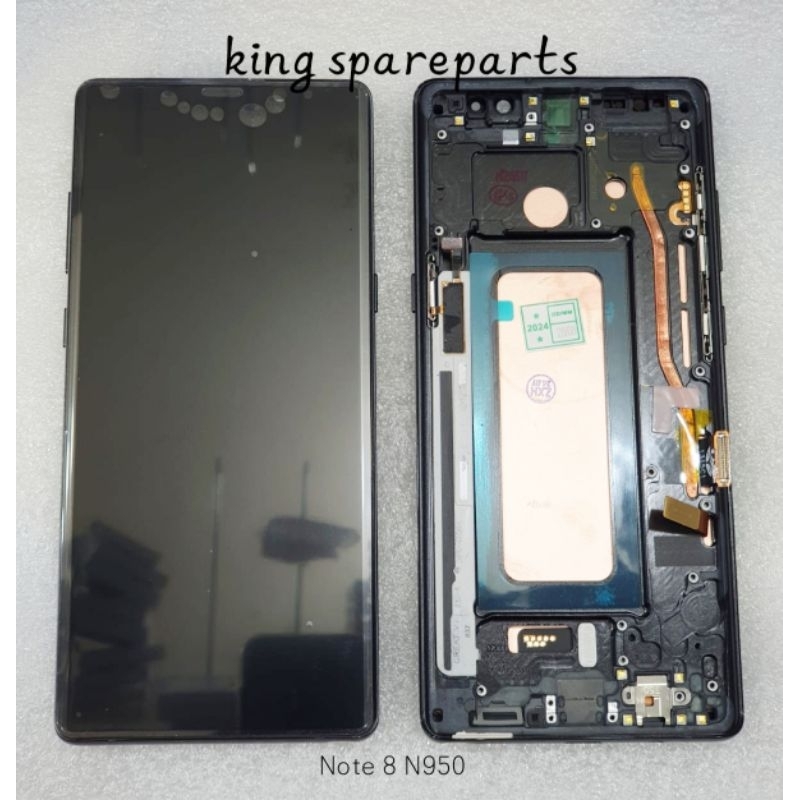 Jual LCD TOUCHSCREEN SAMSUNG GALAXY NOTE 8 N950 INCELL PLUS FRAME ...