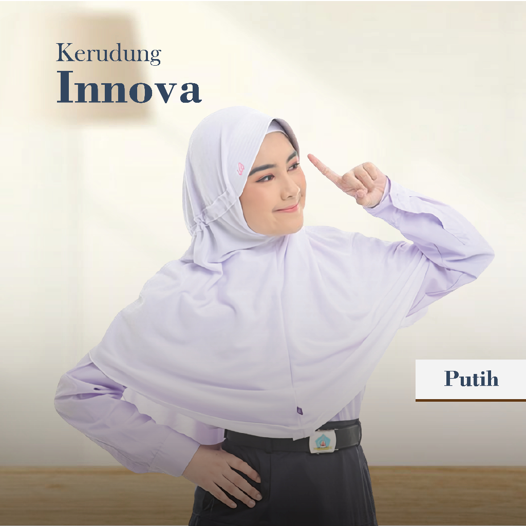 Jual JIlbab Rabbani INNOVA KW Serut Tertutup Jilbab Anak Sekolah ukuran S M L XL | Shopee Indonesia
