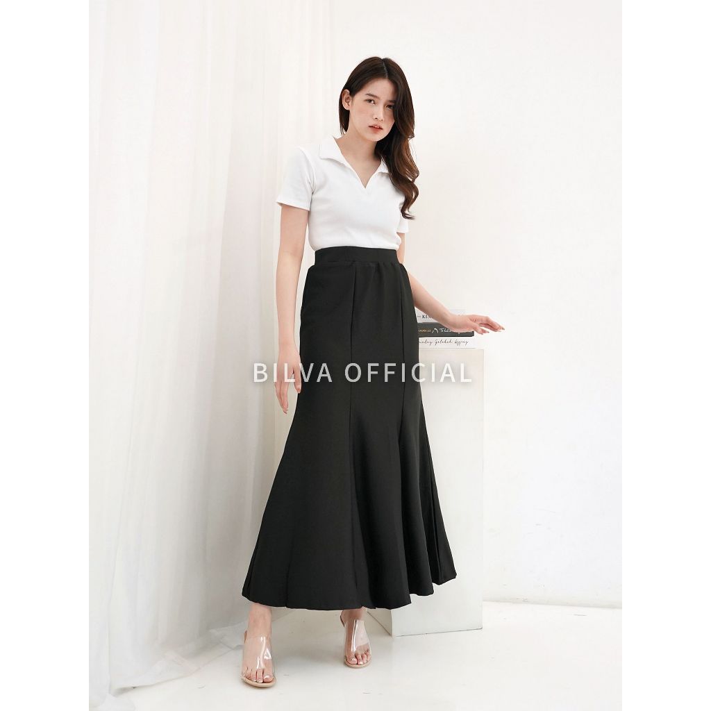 Jual Bilva - Rok Mermaid Wanita Skirt Scuba Premium Rok Duyung Anti ...
