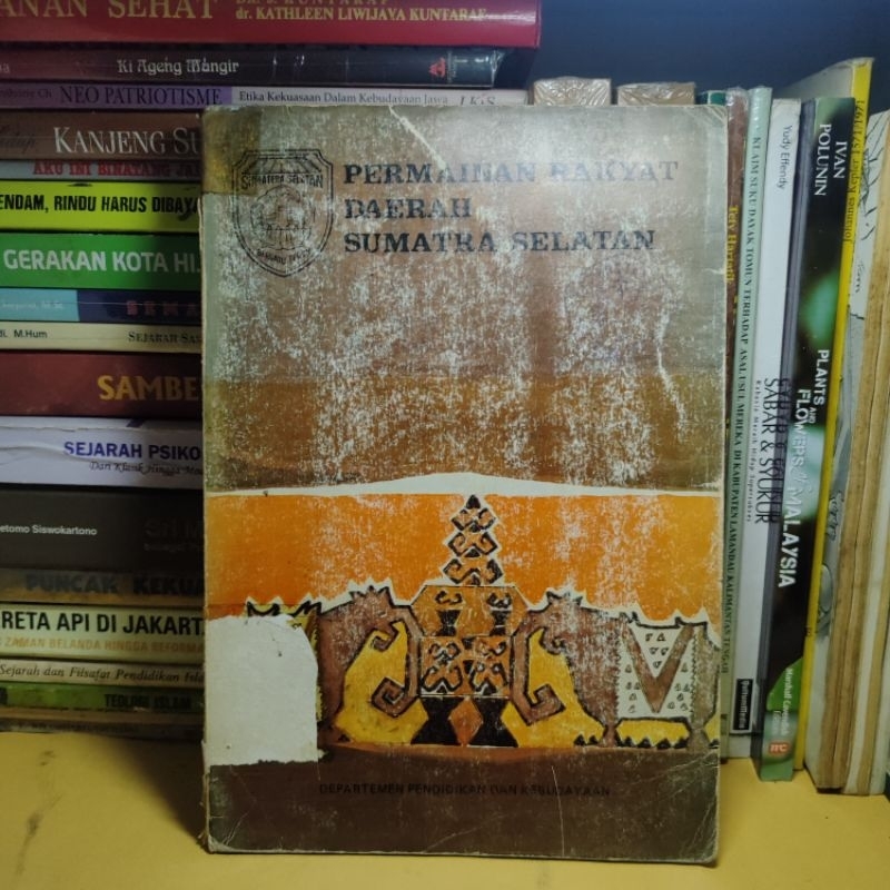 Jual buku PERMAINAN RAKYAT DAERAH SUMATRA SELATAN | Shopee Indonesia