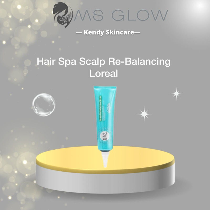 Jual Ice Scrub Hair spa Loreal | Shopee Indonesia