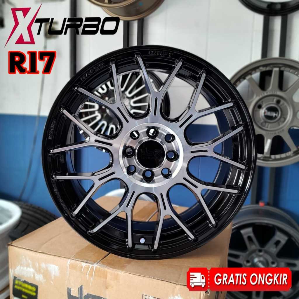 Jual Velg Mobil Elegan Ring 17 Grand Livina Mobilio Velg Asli Hsr Rai S5 Cocok Buat Xenia Avanza ...