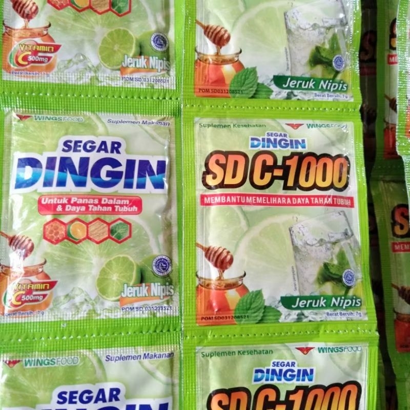 Jual SEGAR DINGIN 12 SACHET | Shopee Indonesia