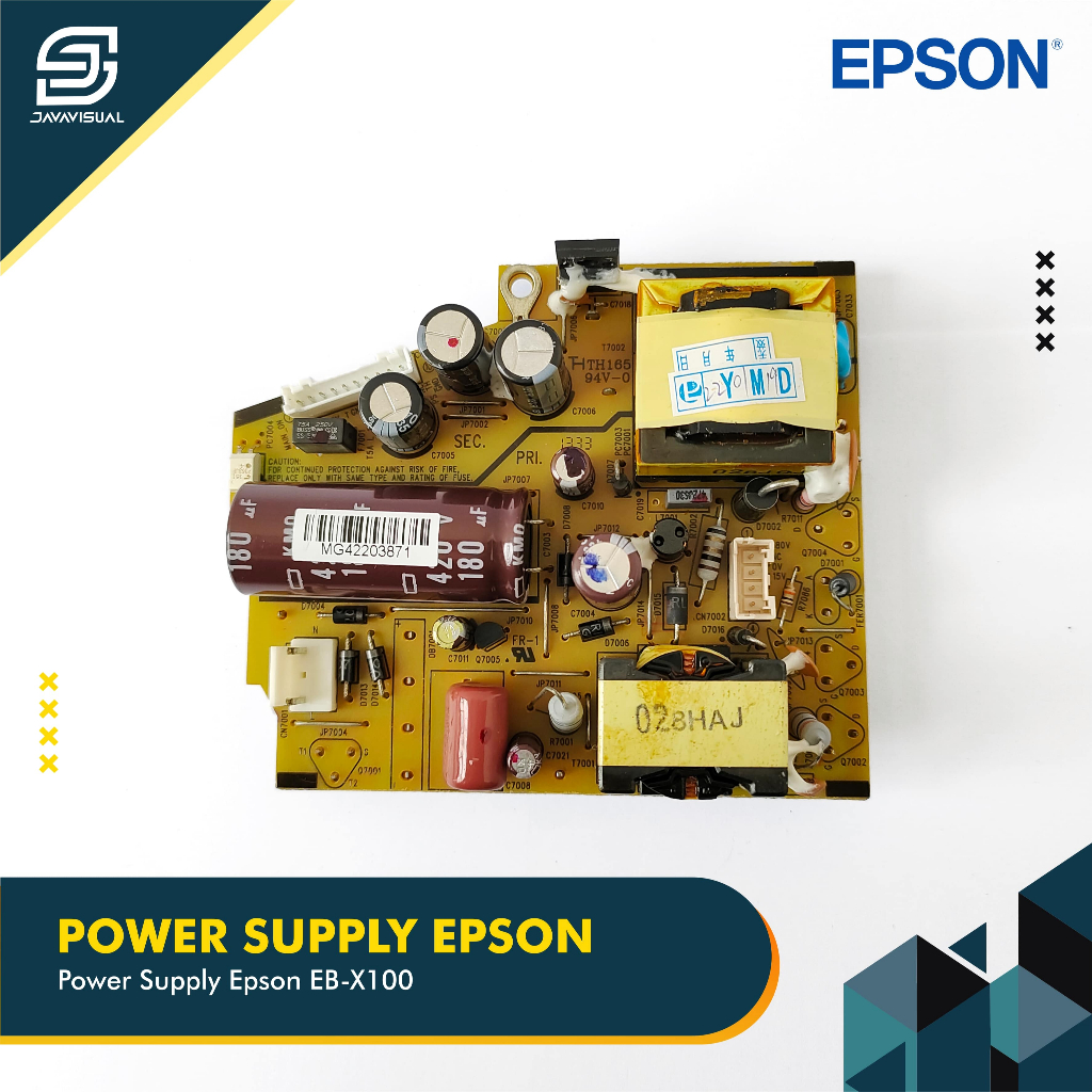 Jual Power Supply Proyektor EPSON EB-X100 | PART PROYEKTOR SPAREPART ...