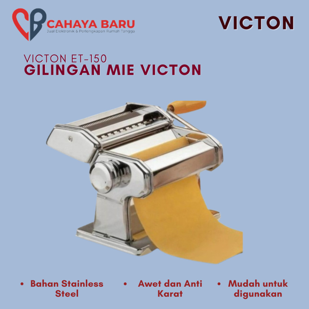 Jual GILINGAN MIE VICTON | Shopee Indonesia