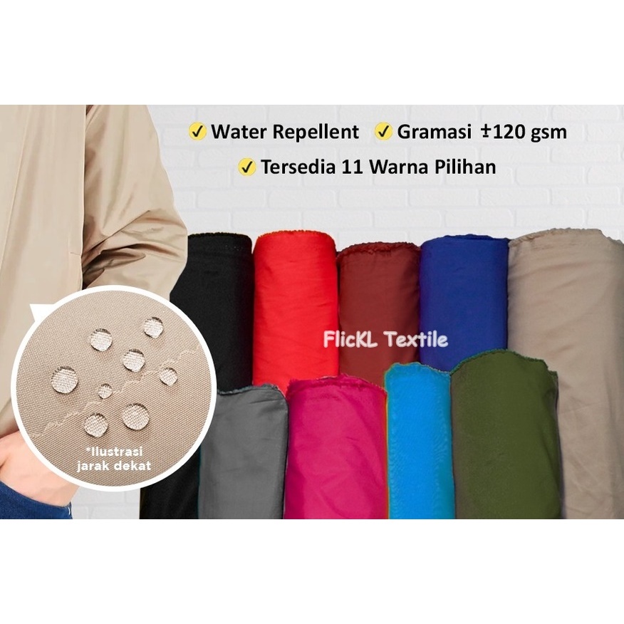 Jual Kain Parasut Micro Stretch Polos Bahan Micro Stretch Parasut Micro ...