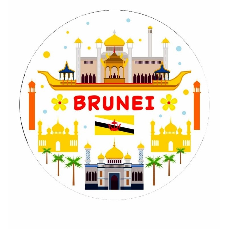 Jual souvenir brunei 9 cm | Shopee Indonesia