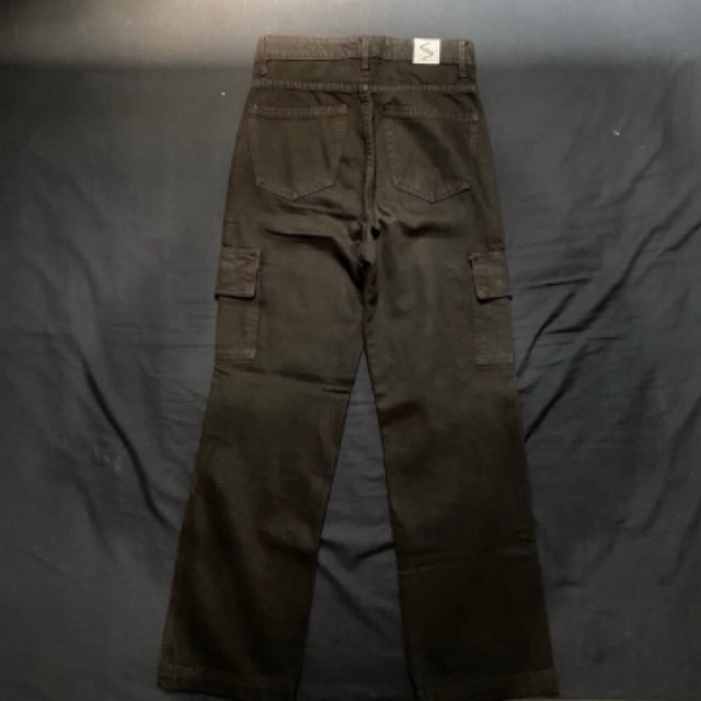 Jual DISYAK - Cargo Pants dark brown (unisex) | Shopee Indonesia