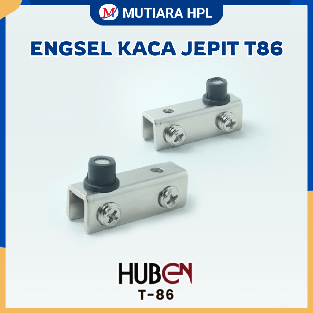 Jual Engsel Jepit Kaca T86 / Pivot Hinge Glass Door / Engsel Pivot Kaca ...
