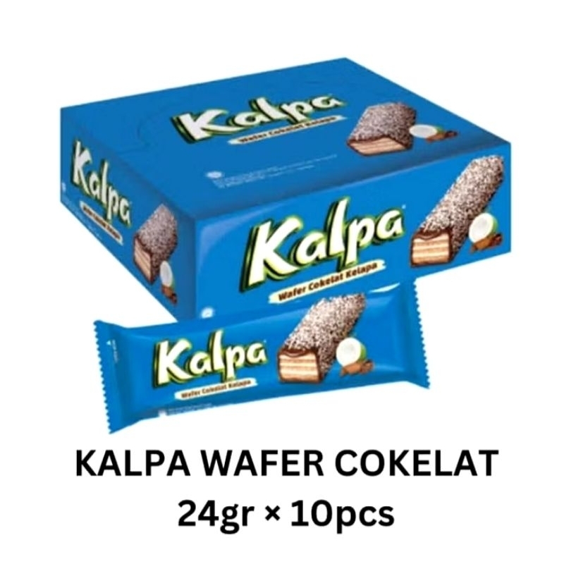 Jual KALPA WAFER COKLAT KELAPA | KALPA COKLAT KELAPA | WAFER COKLAT ...