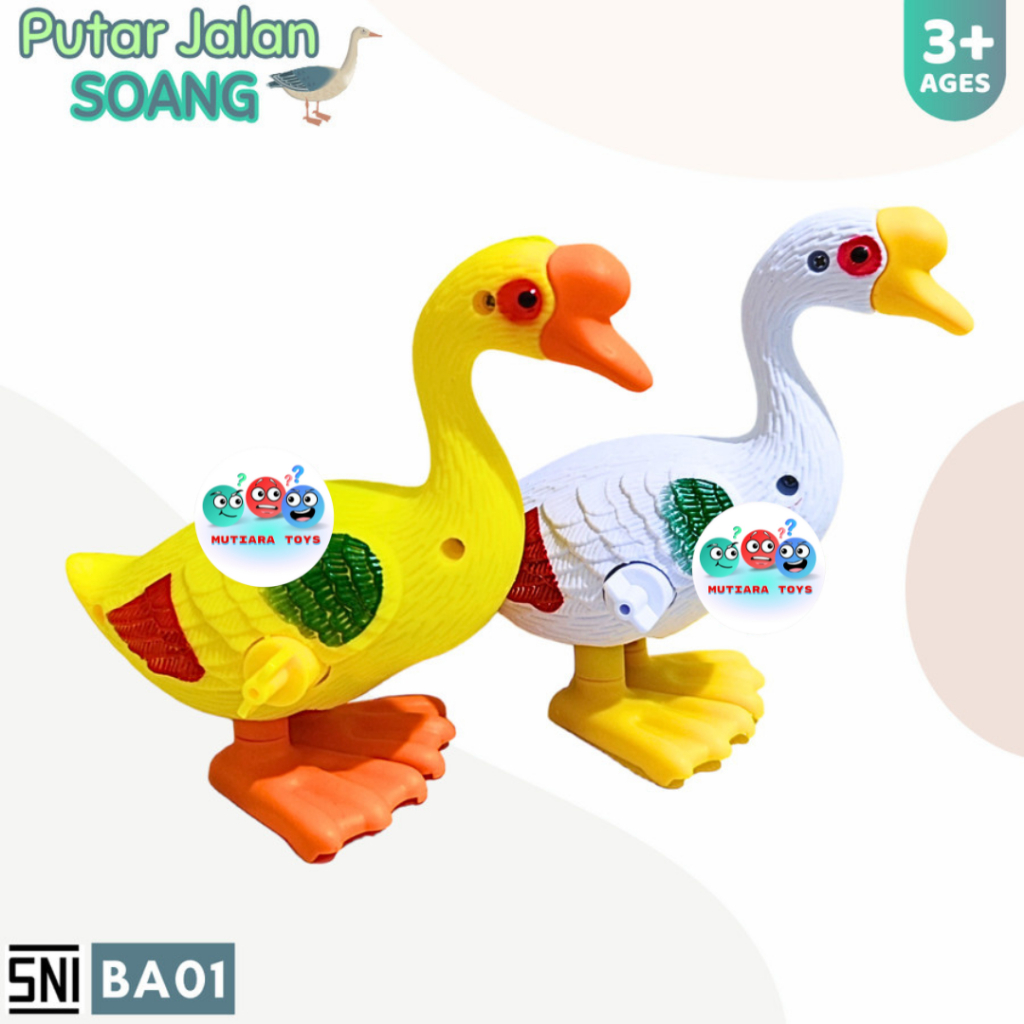 Jual MM Mainan Anak Putar Jalan Cute bird Soang BA01 | Shopee Indonesia