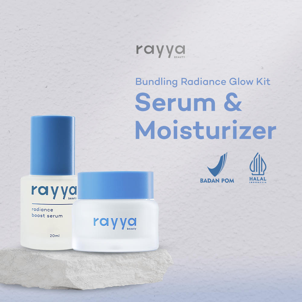 Jual Rayya Beauty - [2 Face Serum & 2 Moisturizer Bundle] Radiance Glow ...