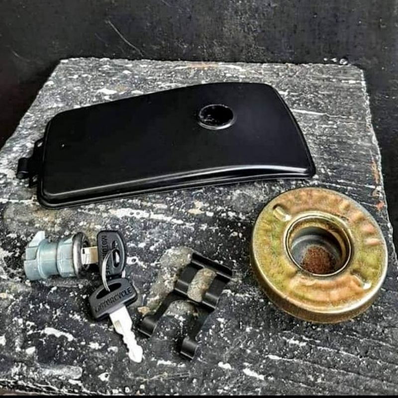 Jual Paket Tutup Tangki Tengki GL 100 125 Set Kunci | Shopee Indonesia