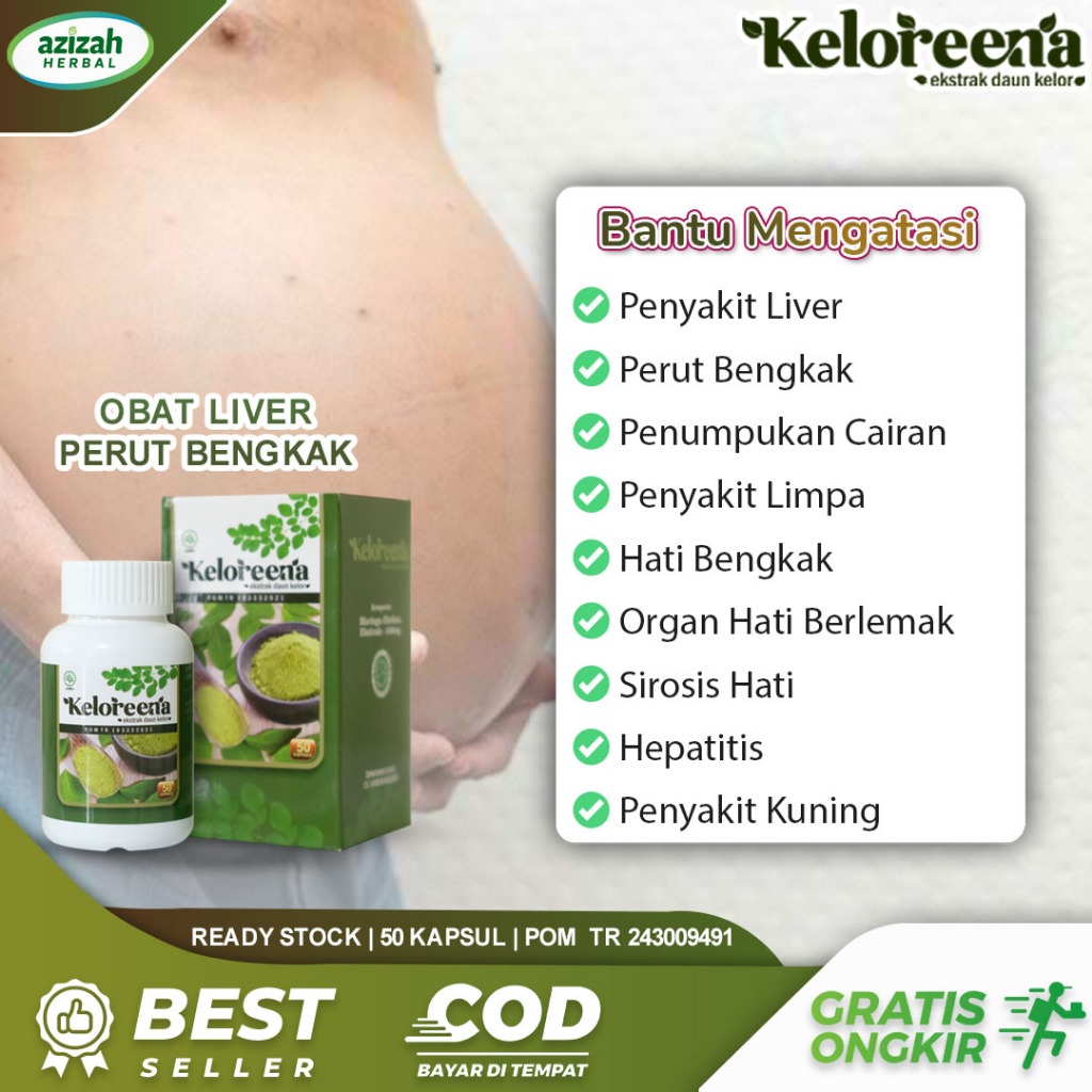 Jual Obat Liver Perut Bengkak Keras Kembung Begah Asites Pembengkakan ...
