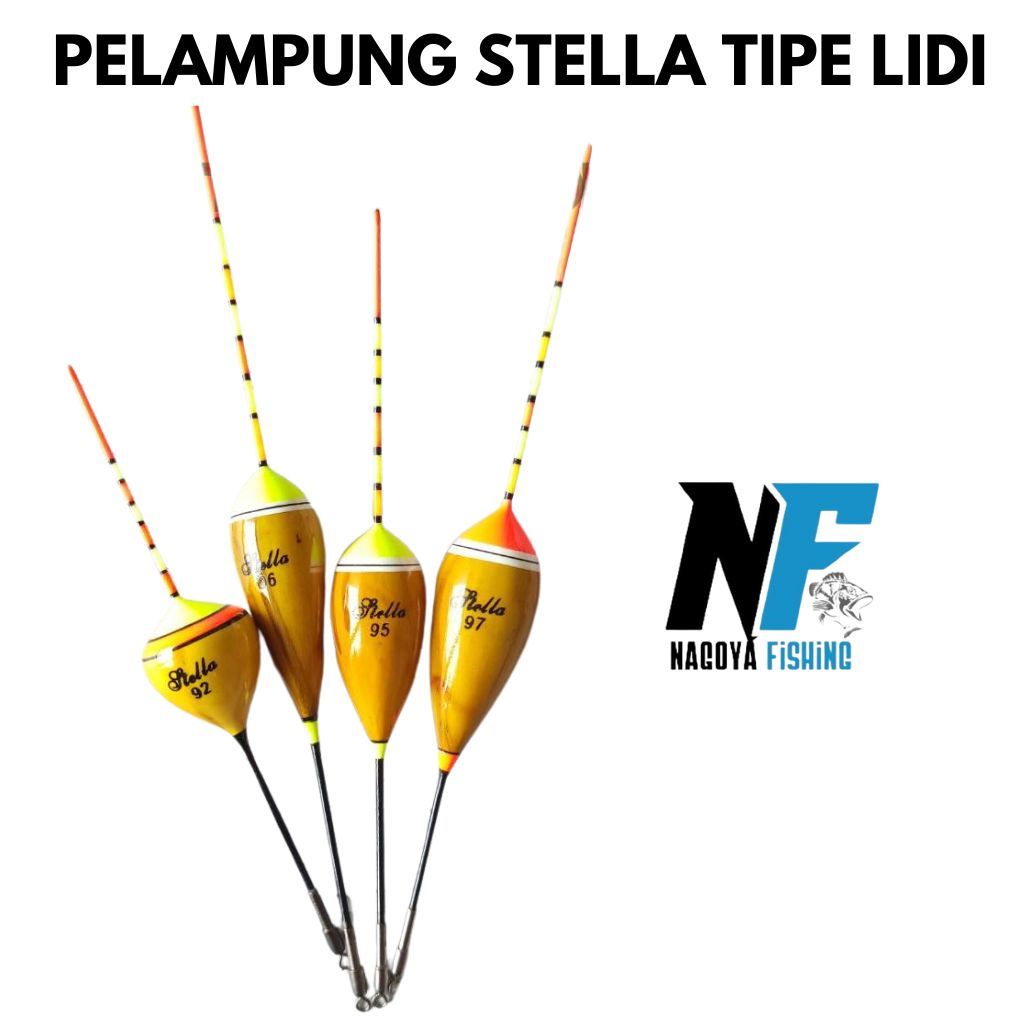 Jual PELAMPUNG STELLA HIGH QUALITY PRODUK TIPE LIDI | Shopee Indonesia