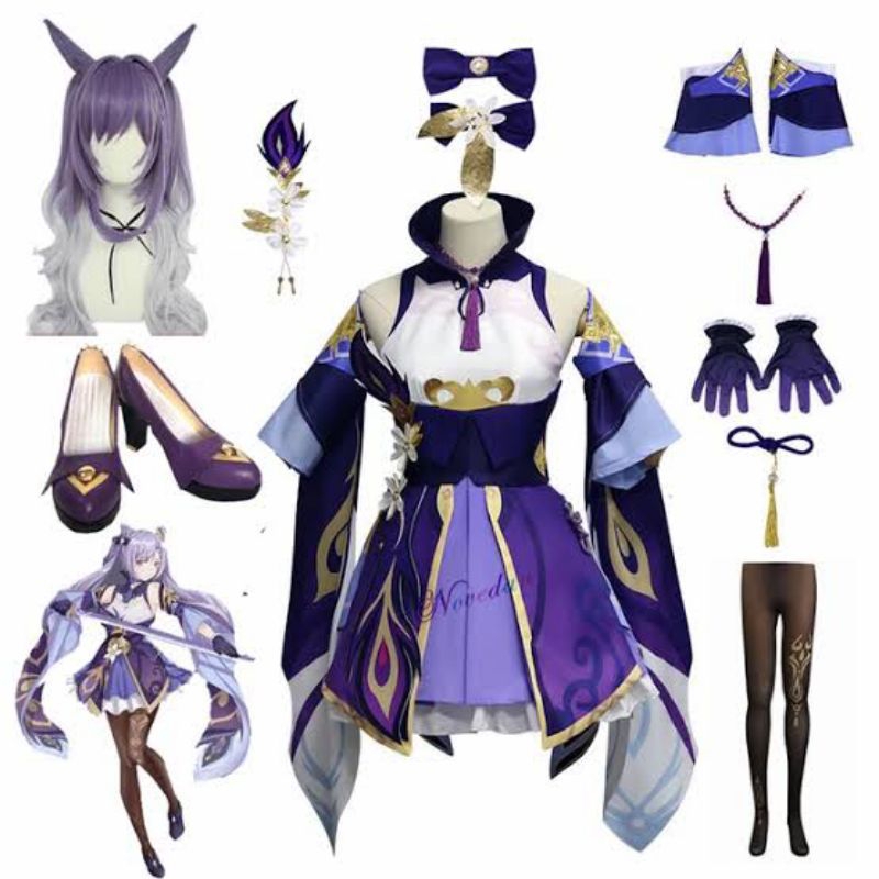 Jual Keqing Costume Genshin Impact | Shopee Indonesia