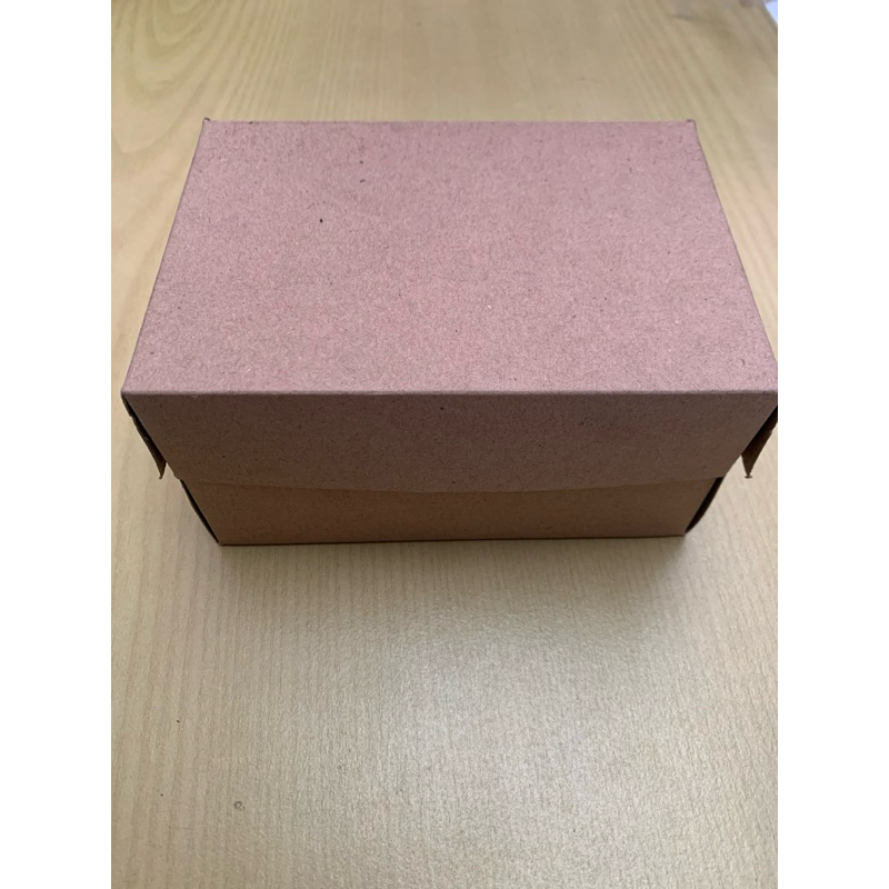 Jual Dus Snack Aqua / Box Snack 14x10x7 Kraft Polos 310 Gsm | Shopee ...