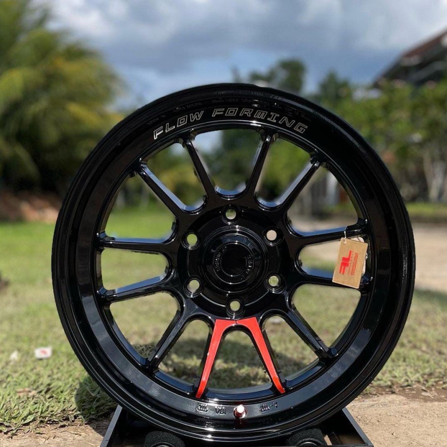 Jual velg mobil r18 VENOM 5 JF BUZZ lebar 9 velg ring 18 fortuner pajero | Shopee Indonesia