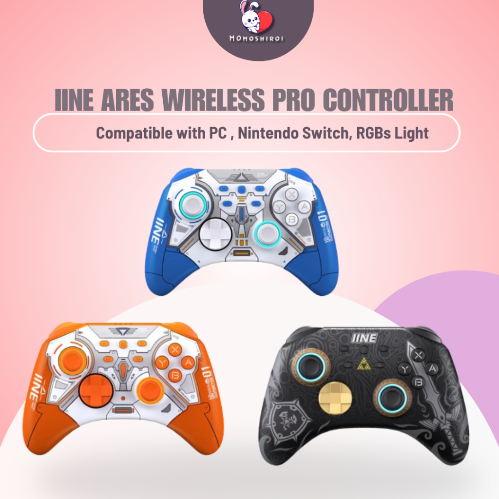 Jual IINE Ares Mecha Controller Wireless Nintendo Switch / OLED L786 ...