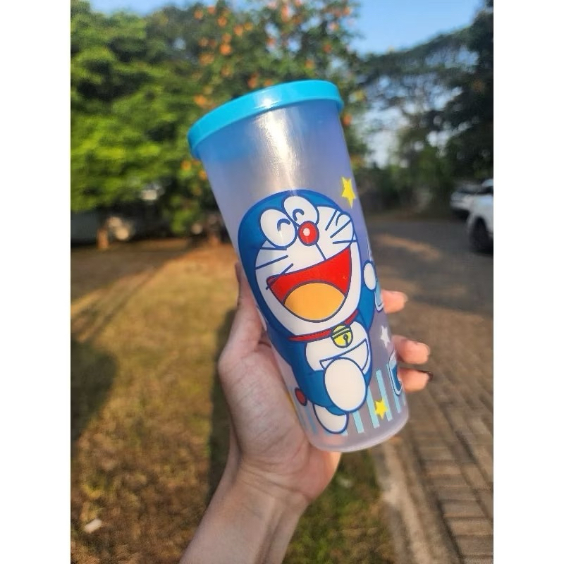 Jual Botol Minum Doraemon / tumbelr doraemon / Tempat air / Botol ...