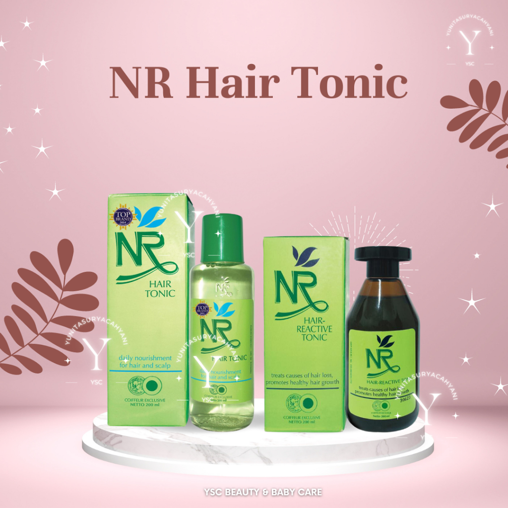 Jual NR Hair Tonic Reactive Hair Loss/Scalp - 200 ml | Shopee Indonesia
