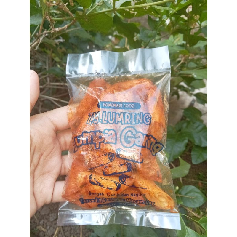 Jual Snack Camilan Lumring (Lumpia garing) kemasan 2k (33gram) | Shopee ...