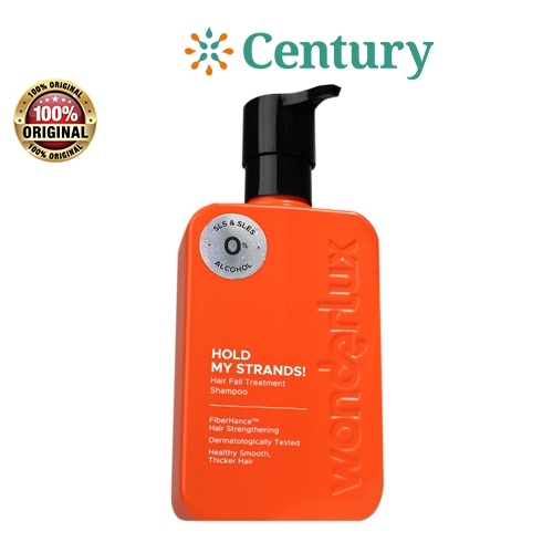 Jual WONDERLUX HOLD MY STRANDS SHAMPOO 250 ML/ PERAWATAN RAMBUT/SHAMPOO ...