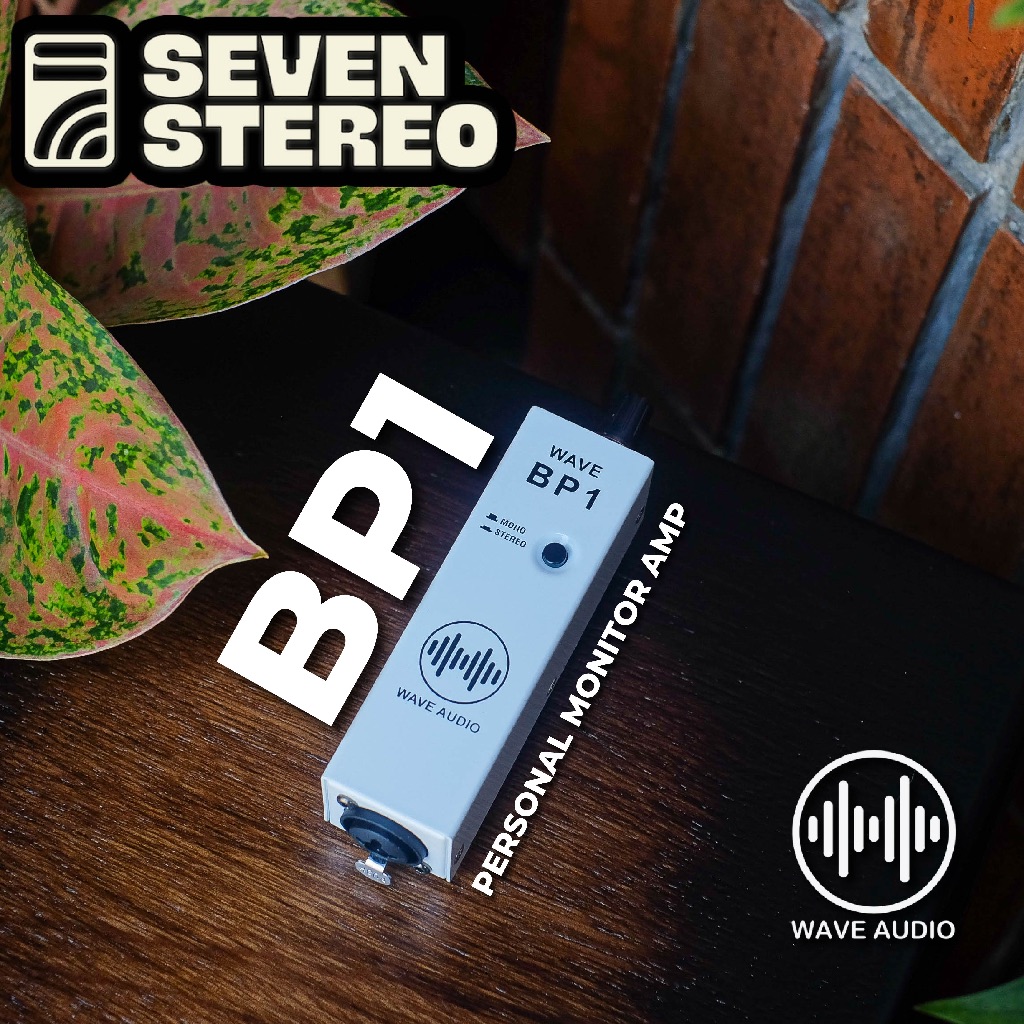 Jual WAVE BP1 BP-1 BP 1 Personal Monitor Amplifier IEM | Shopee Indonesia