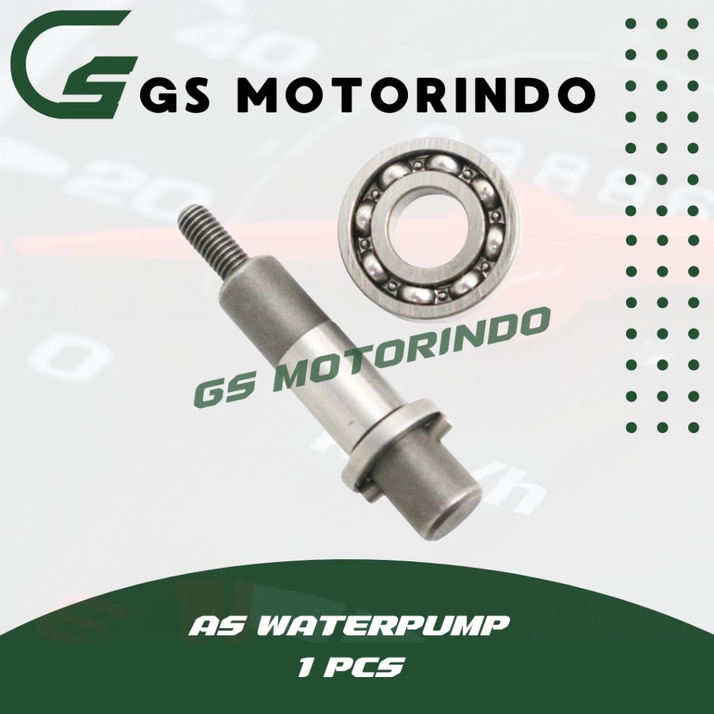 Jual Shaft Comp - As Water Pump Pompa Radiator Vario 110 kvb Cw Old ...