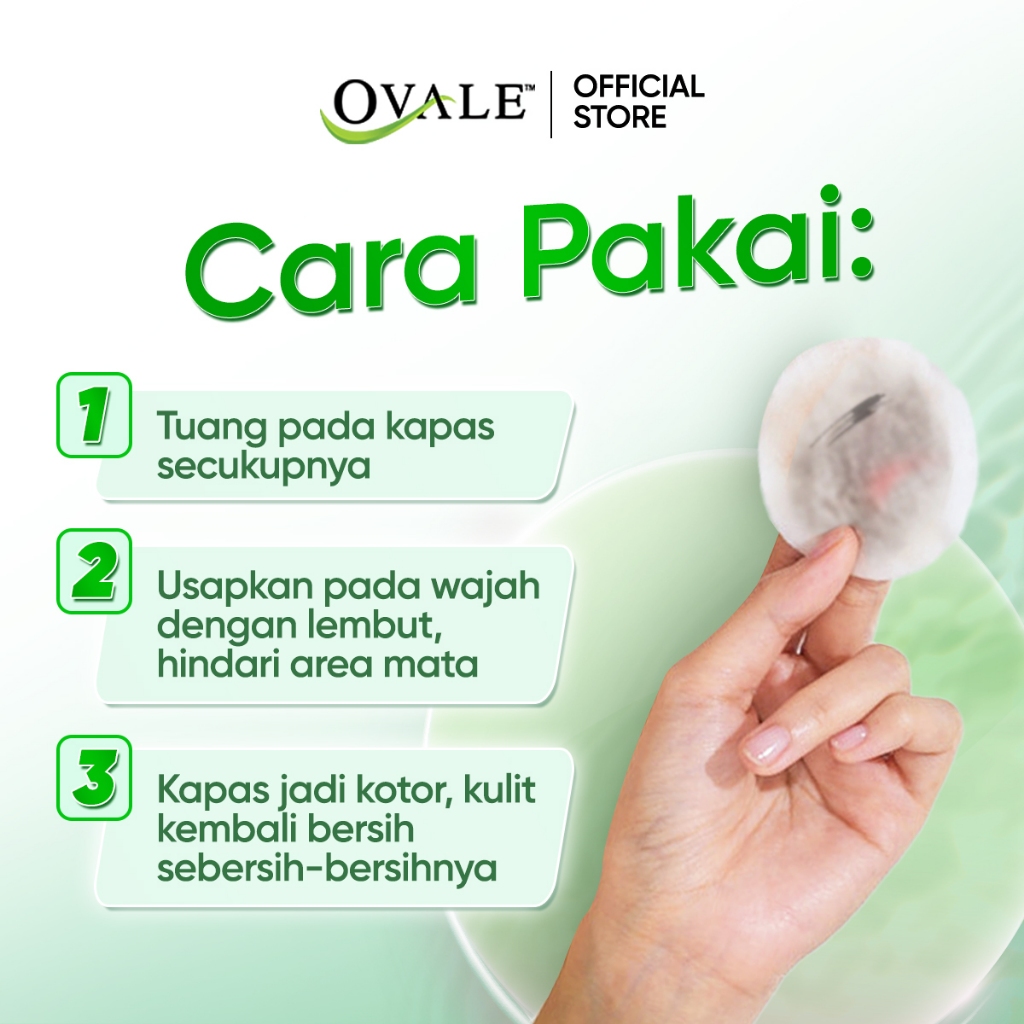 Jual Ovale 2in1 Facial Lotion Perfect Luminous 200ml | Facial Toner ...