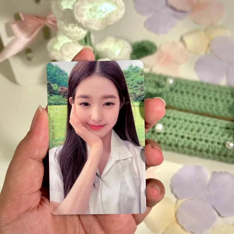 Jual [READY STOCK INA] [OFFICIAL] — Photocard IVE Jang Wonyoung POB Soundwave 2.0 Lucky Draw era ...