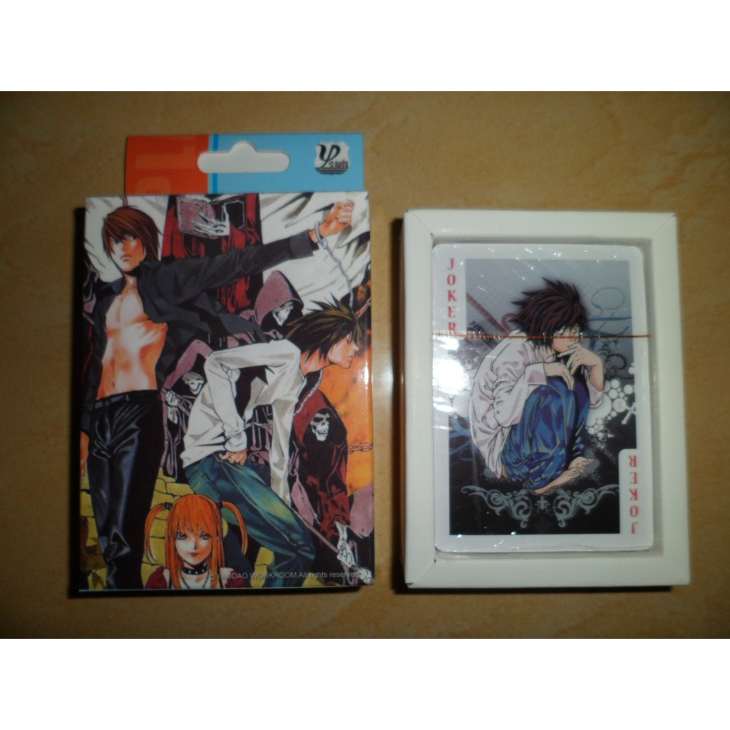 Jual Kartu Poker Anime Death Note | Shopee Indonesia
