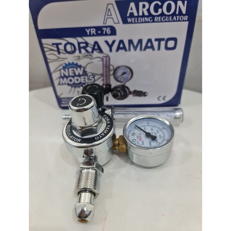 Jual REGULATOR ARGON TORA YAMATO YR-76 | Shopee Indonesia