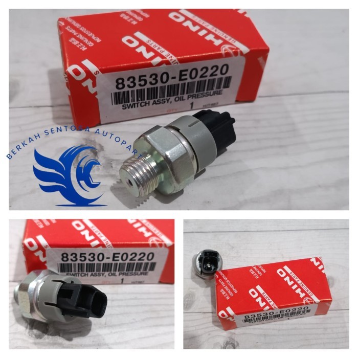 Jual SENSOR SWIT OLI HINO 500 SWITCH OLI HINO LOHAN FM260 TI 83530 ...