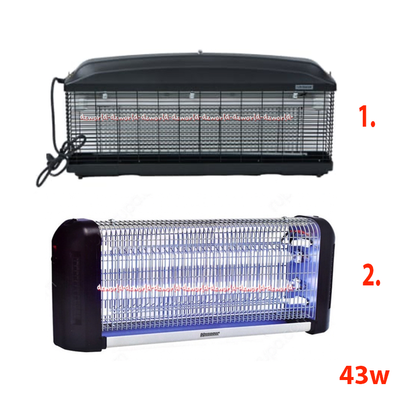 Jual Krisbow Bug Zapper 43w Alat Perangkap Pembasmi Serangga Nyamuk ...