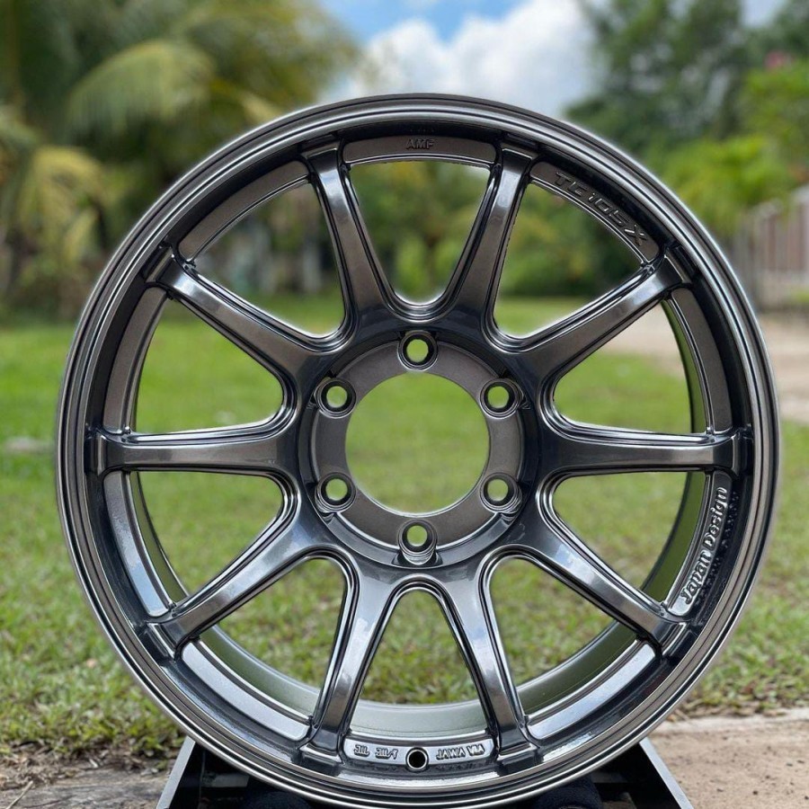 Jual velg mobil r18 TC105X FLOW FORMING LEBAR 9 ET 0 velg ring 18 fortuner | Shopee Indonesia