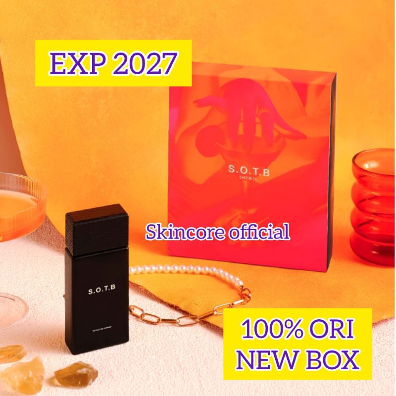 Jual Saff & co extrait de parfum SOTB | Shopee Indonesia