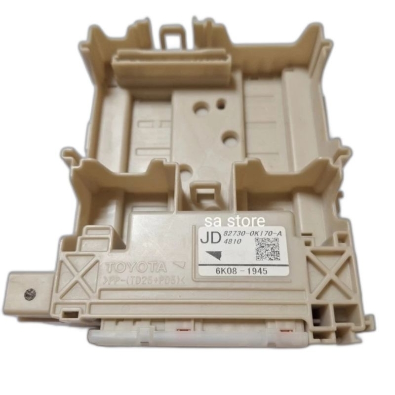Jual fuse box - block assy junction bok sekring original Toyota Innova ...
