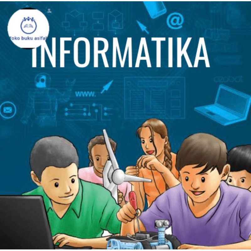 Jual Buku siswa informatika Kelas 7 SMP/MTS kurikulum merdeka | Shopee Indonesia