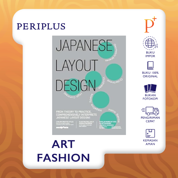 Jual Japanese Layout Design - 9789887608783 | Shopee Indonesia