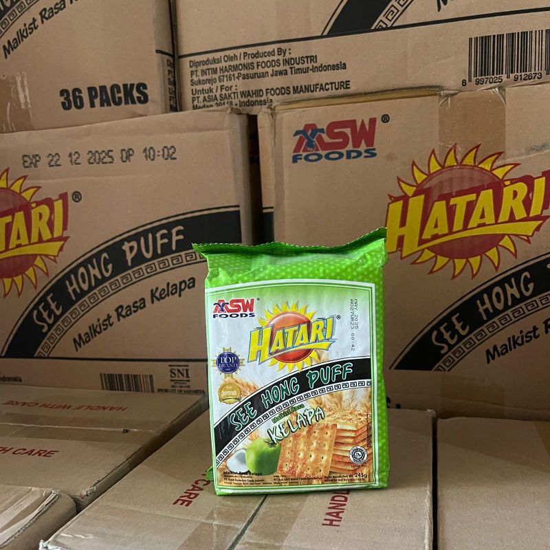 Jual Hatari shp 245 gram 1 dus isi 36 pcs | Shopee Indonesia