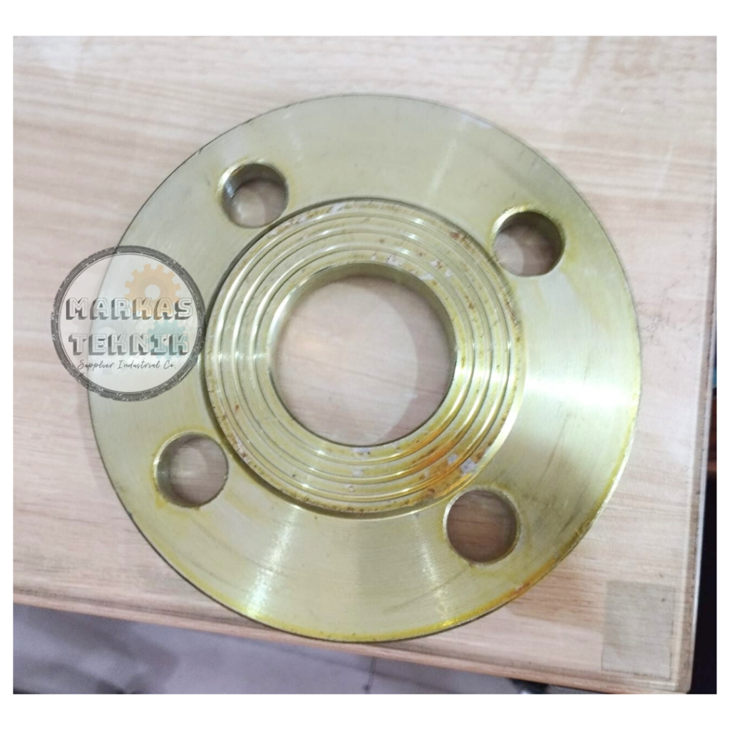 Jual FLANGE Besi Lubang 1 1/2" PN16 JIS 10K - FLANGE Lubang 1.5 Inch ...