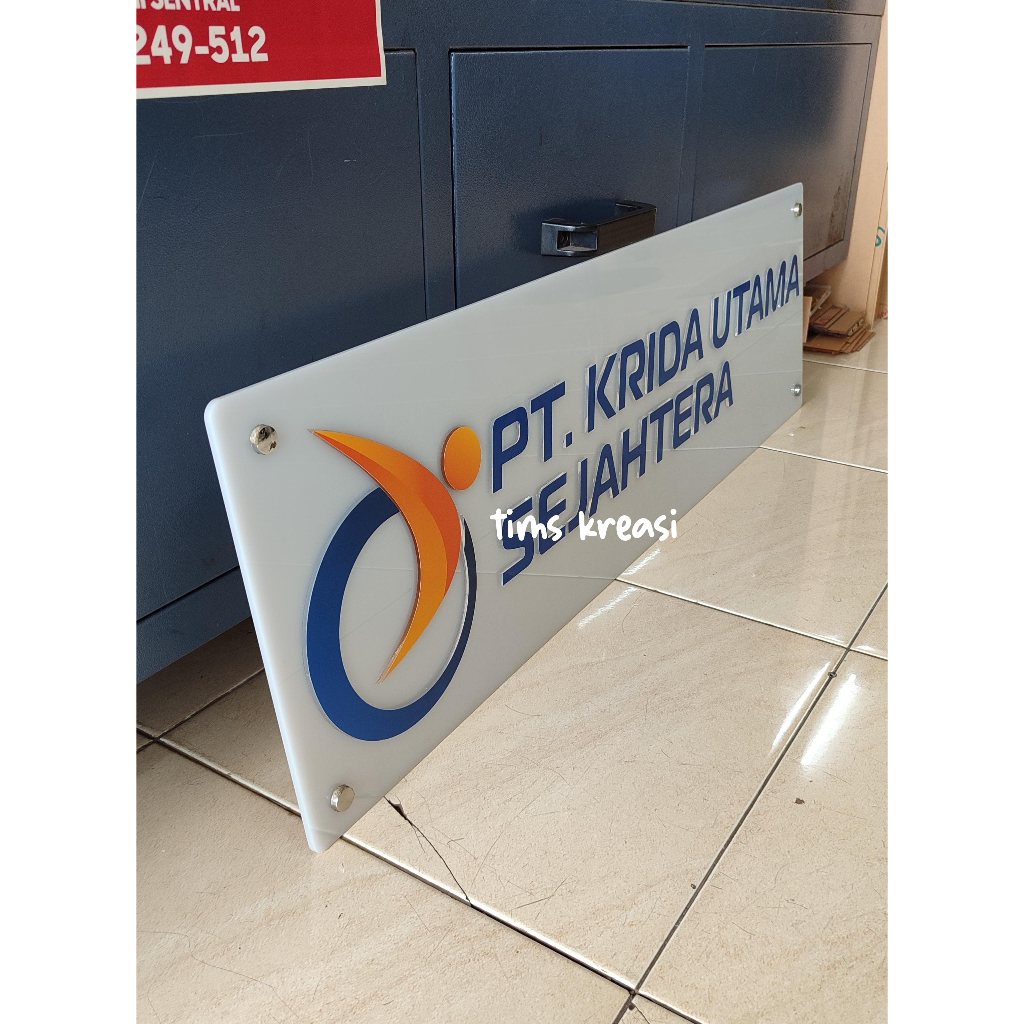 Jual Plang Akrilik | Signage + Cutting Letter | Papan Akrilik + Tulisan ...