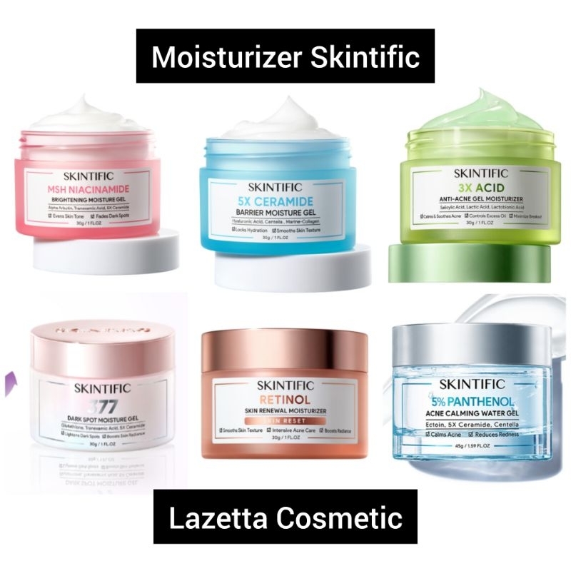 Jual SKINTIFIC Moisturizer | Moisturizer Skintific Ceramide | Skintific ...