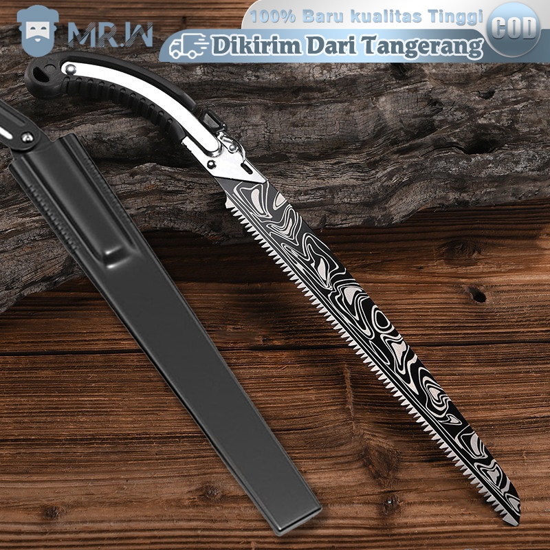 Jual Gergaji Kayu Super Tajam Gergaji Tangan 51cm Gergaji Prostek Kayu ...